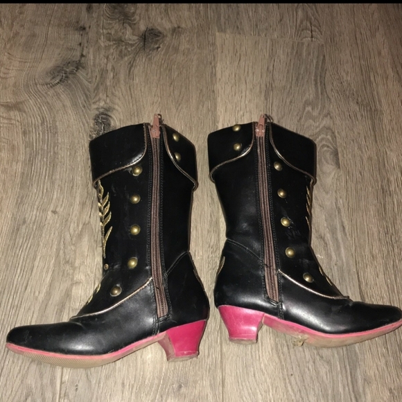 Disney | Shoes | Frozen Disney Boots 112 | Poshmark